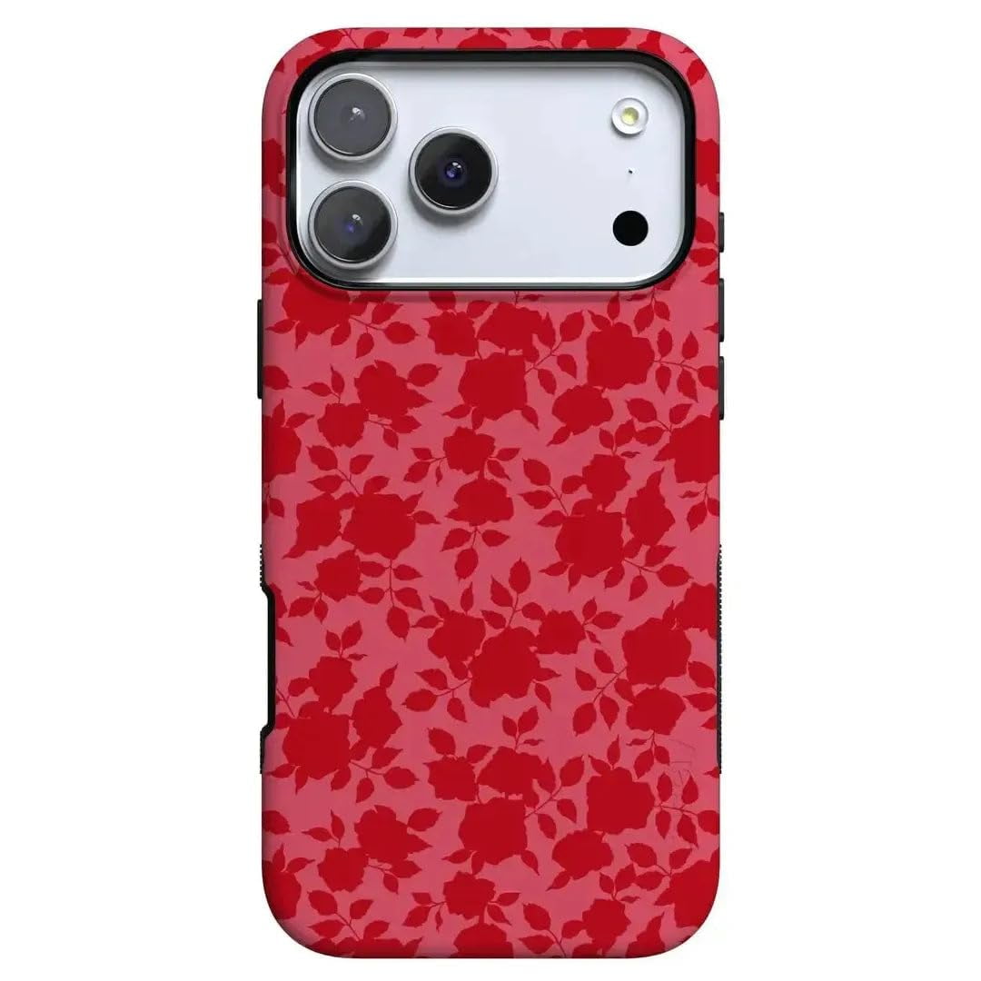 Casely iPhone 17 Pro Case | Rose Garden | Red Aesthetic | Bold ...