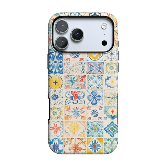 Casely iPhone 17 Pro Max Case | Tuscan Tiles | Dolce Vita | Compatible ...