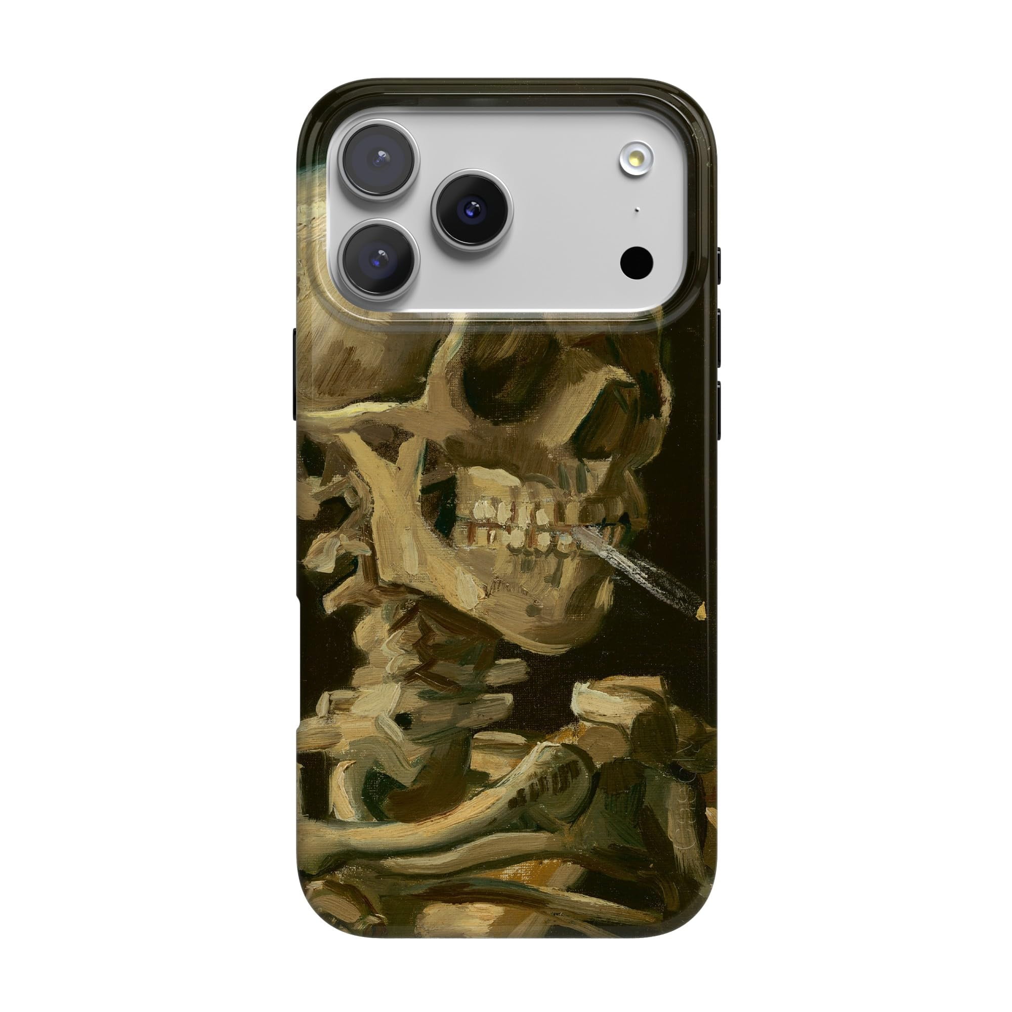 Casely iPhone 17 Pro Max Case | Van Gogh | Head of a Skeleton with a ...