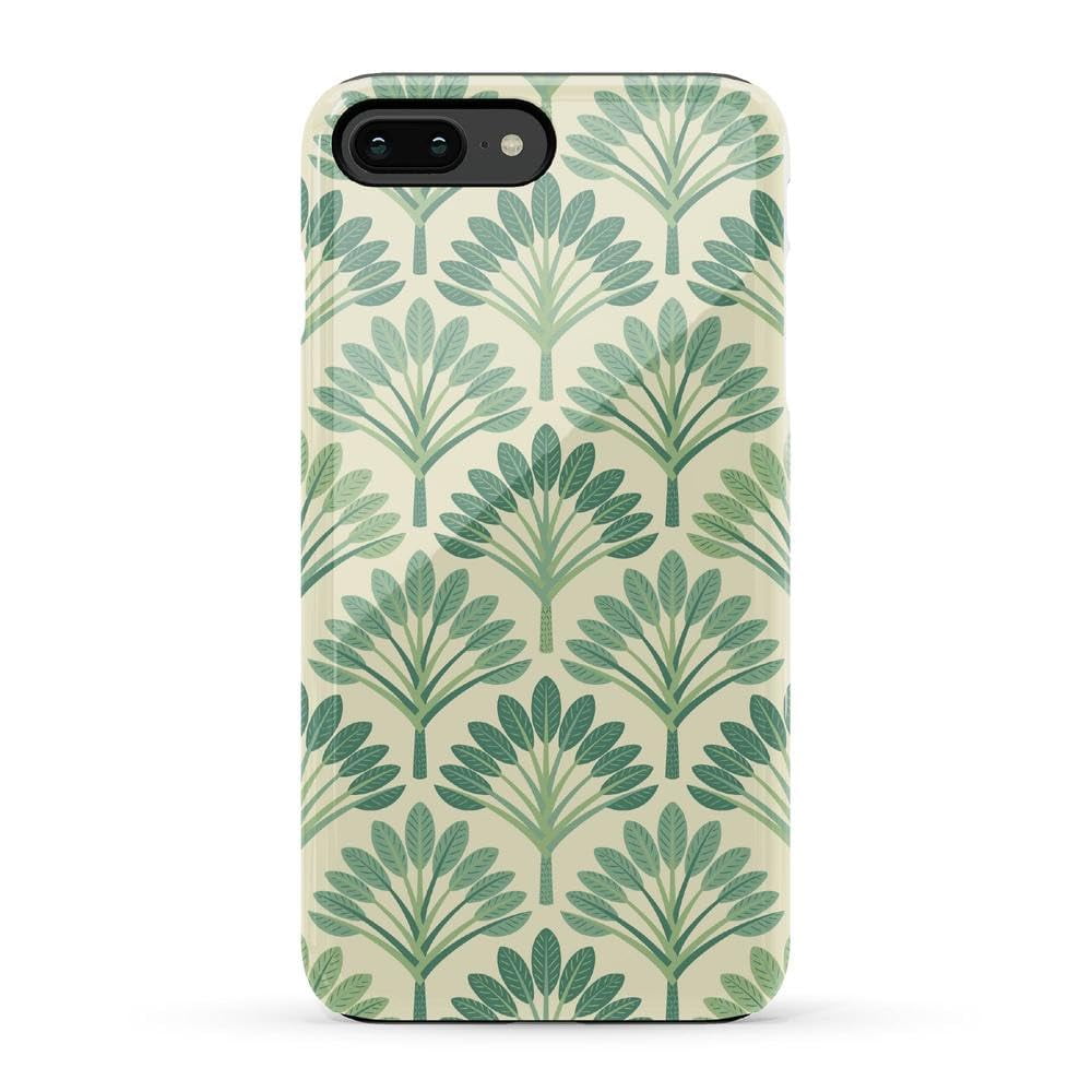 Casely iPhone 6/7/8 Plus Case | Palm Royale | Palm Beach | Essential ...