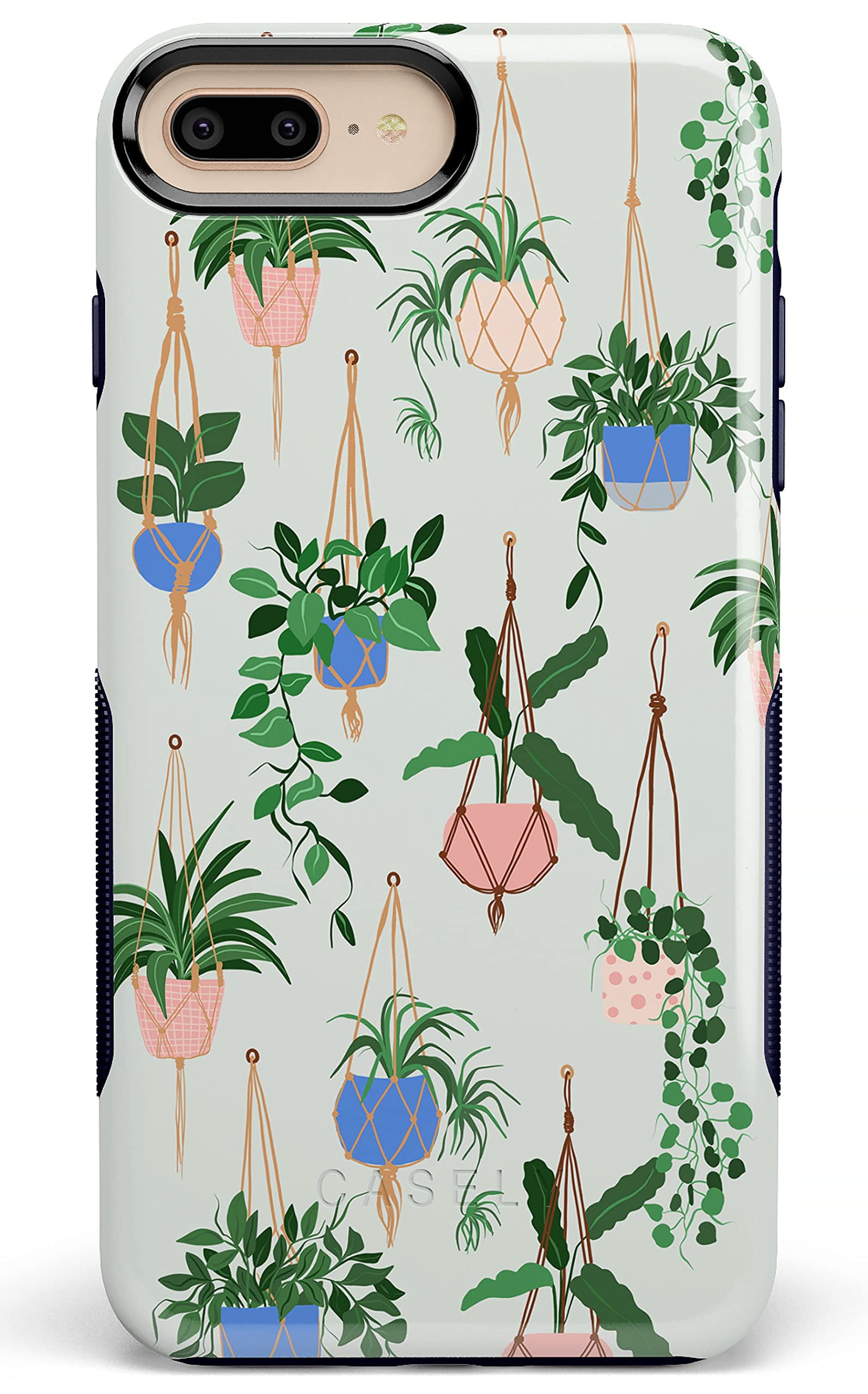 Casely iPhone 6/7/8 Plus Phone Case | Hanging Around | Potted Plants ...