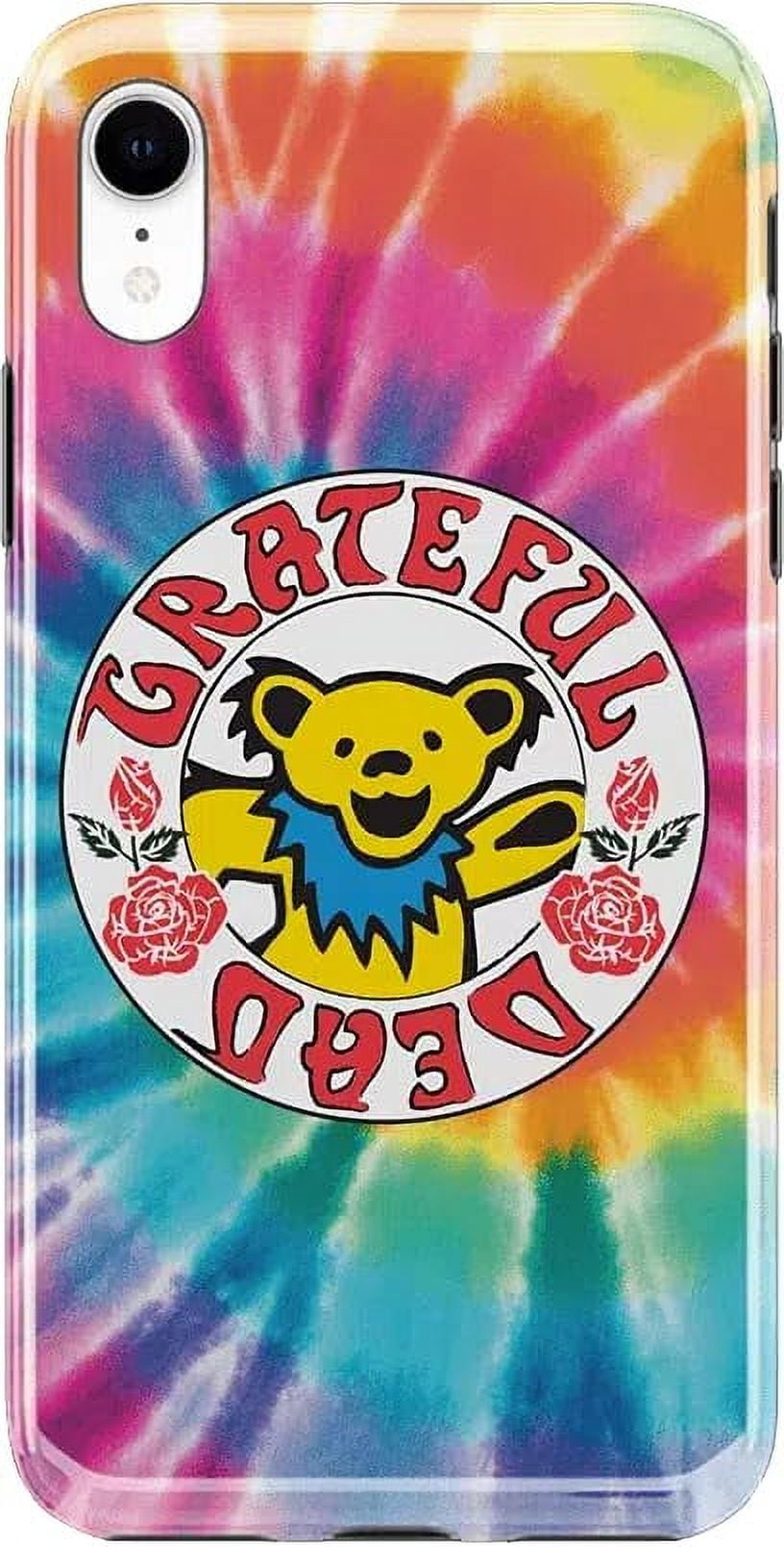 Casely iPhone XR Case | On Tour | Grateful Dead Tie Dye Sticker Case ...