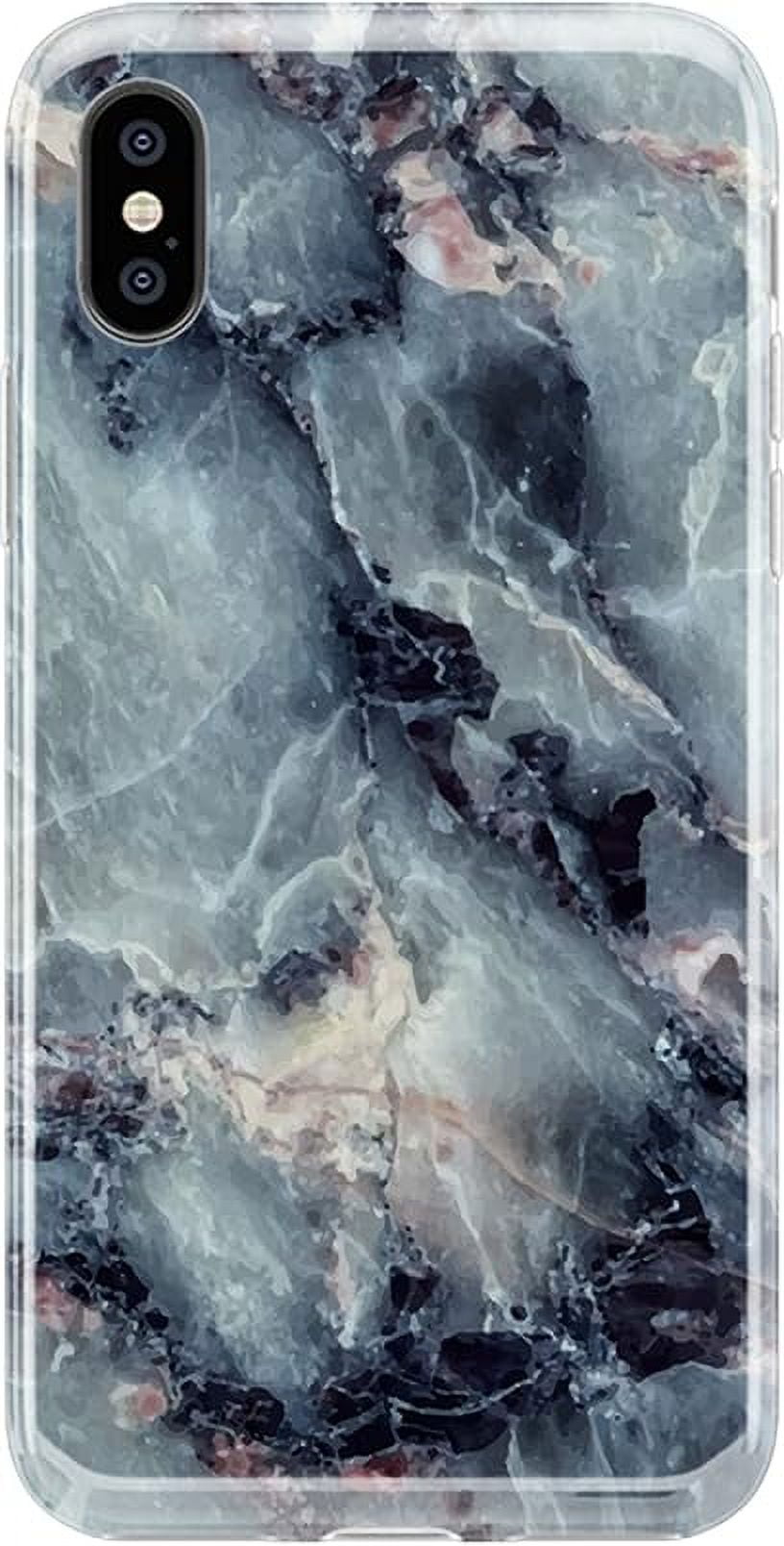 Casely iPhone XS Max Case | Blue Marble Case - Walmart.com