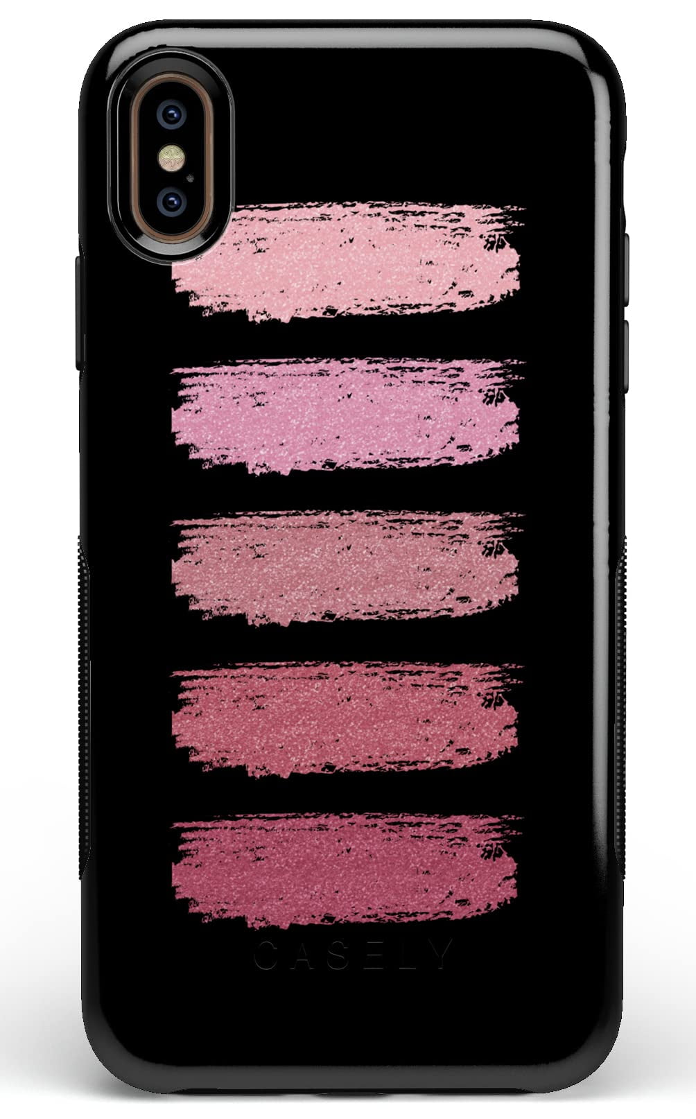 Casely iPhone Xs Max Case | Insta Famous! Makeup Swatch Case - Walmart.com