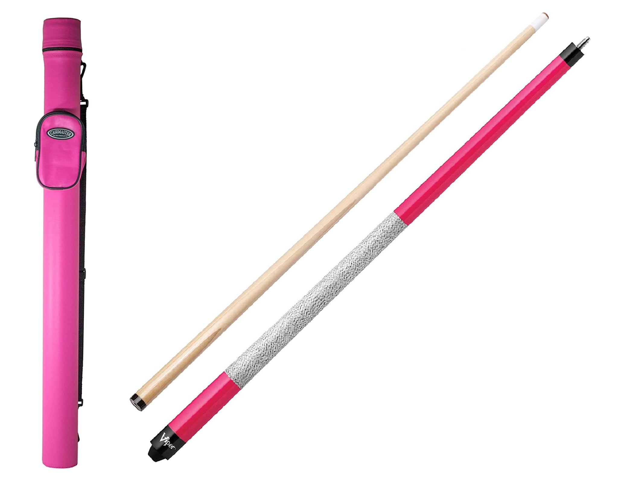 Casemaster Q-Vault Supreme Billiard/Pool Cue Hard Case, Holds 1 ...