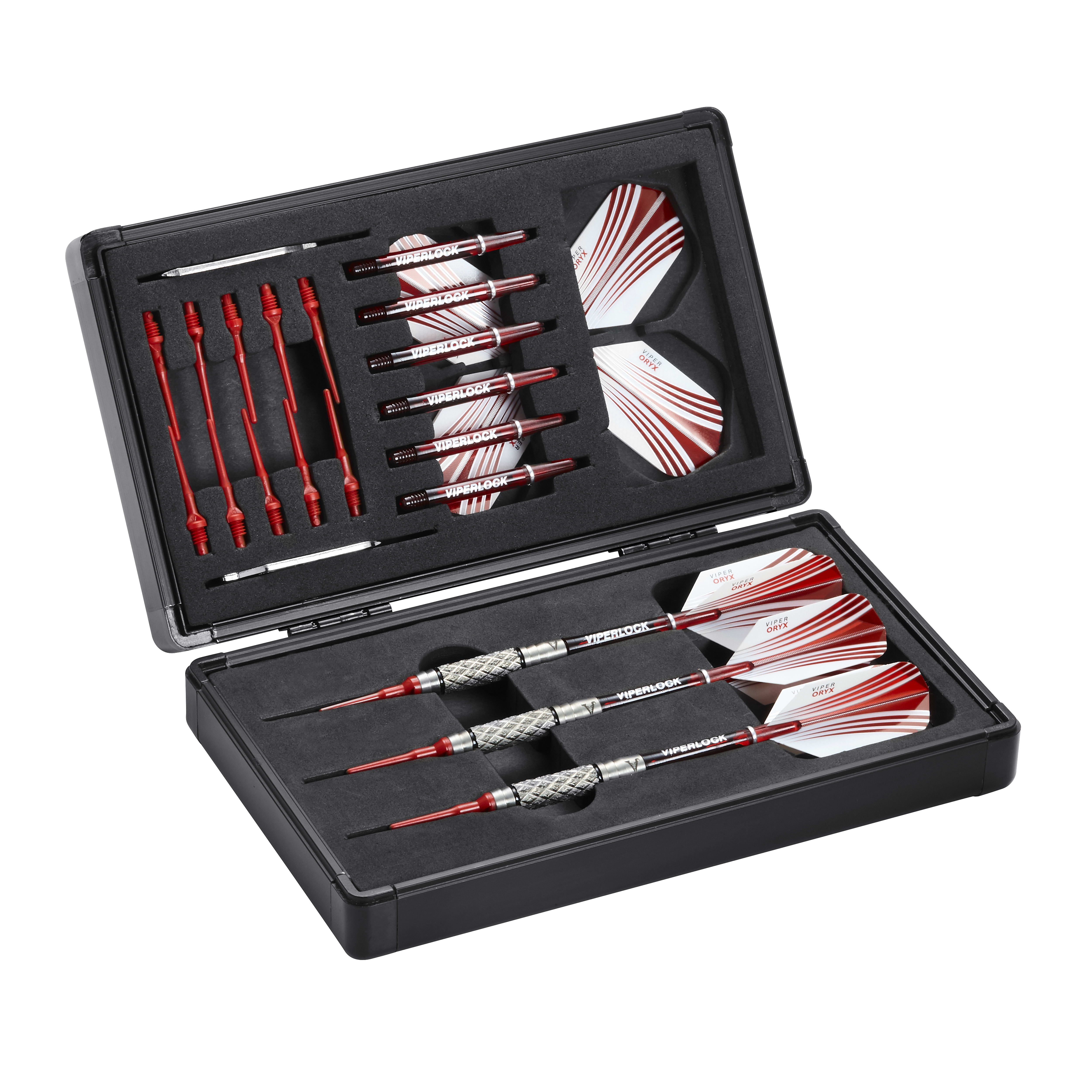 Casemaster Sinister Aluminum Dart Case, Holds 3 Darts and Accessories ...