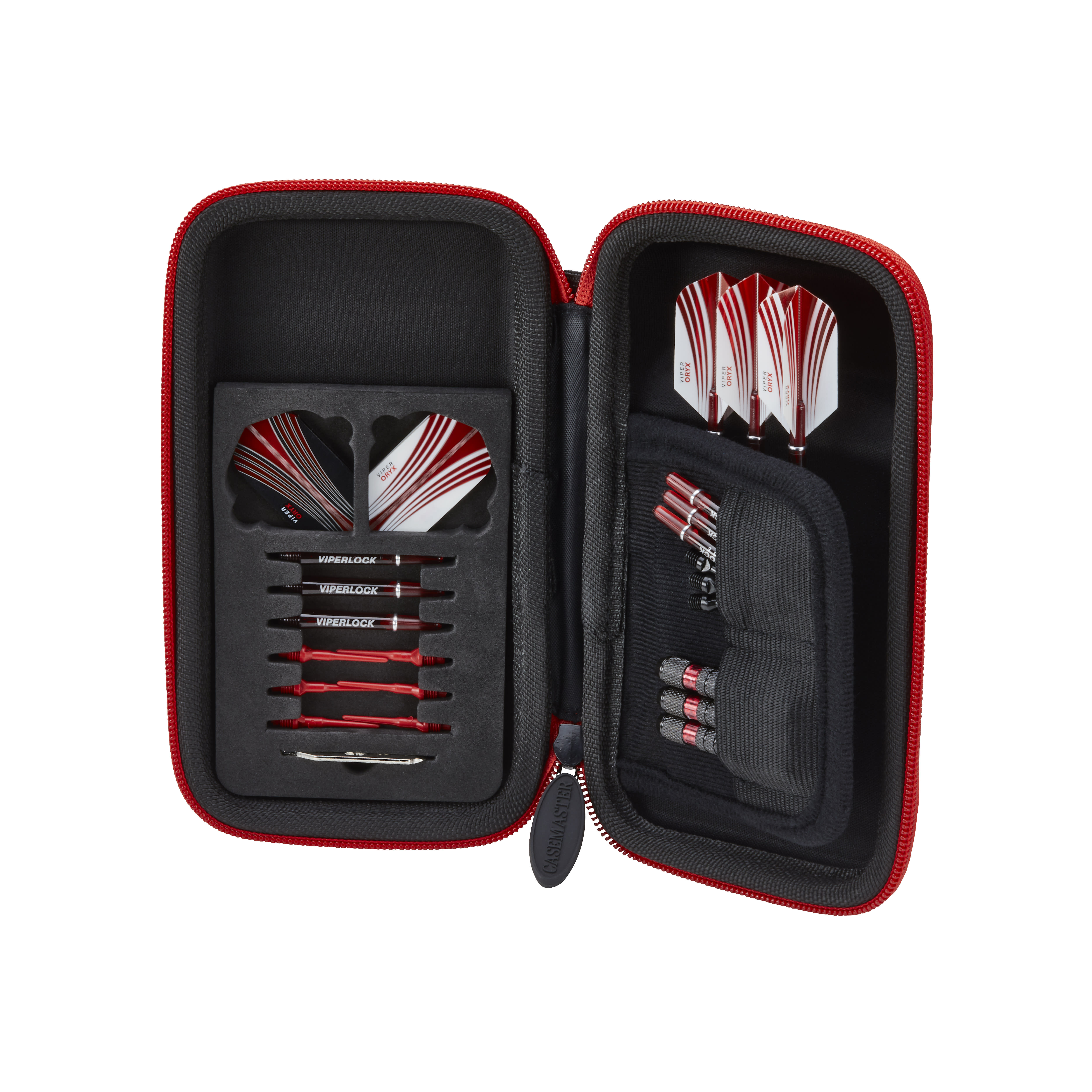 Casemaster Sport Dart Case With Red Zipper - Walmart.com