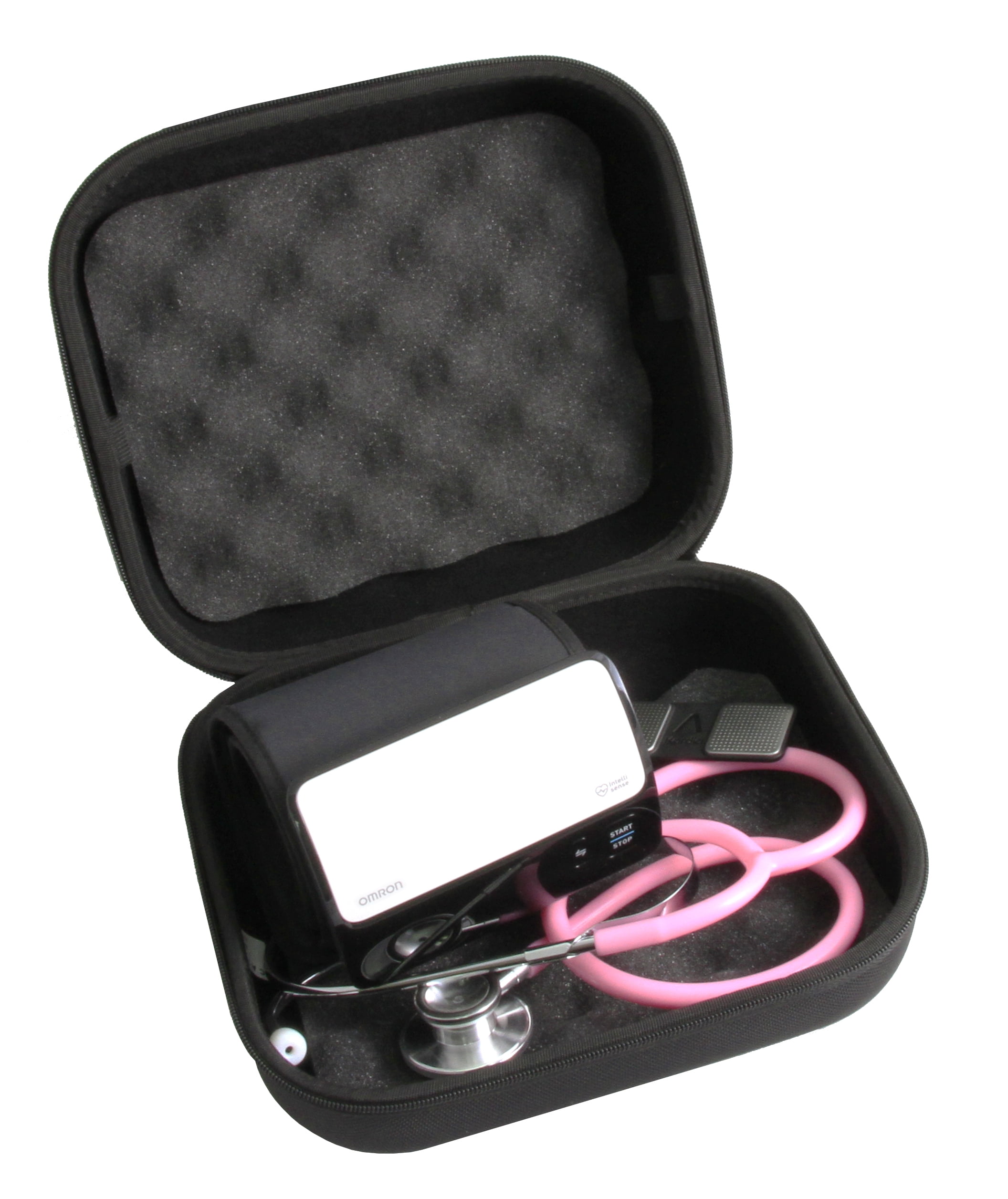 CASEMATIX Carry Case for Omron Evolv Wireless Upper Arm Blood Pressure ...