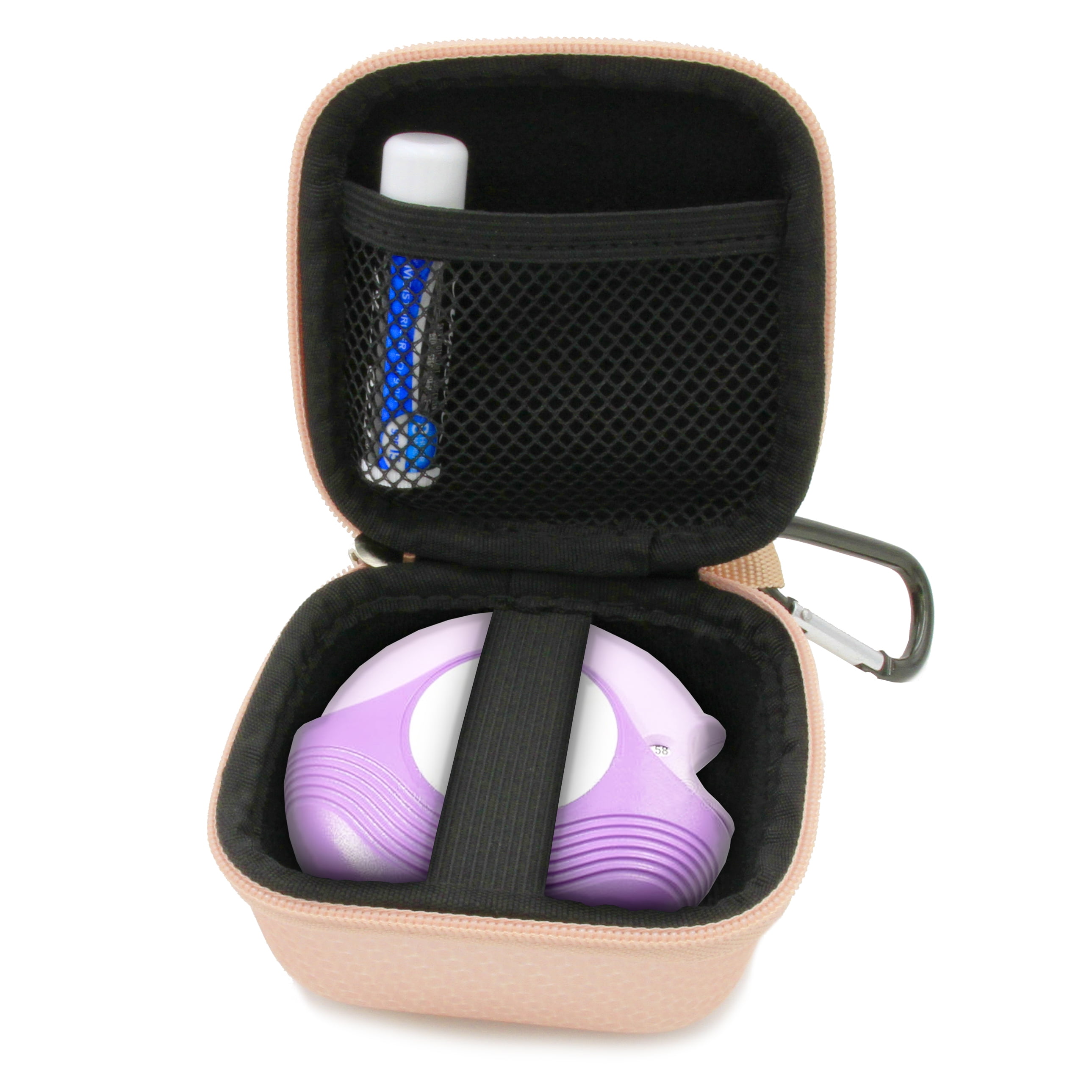 Casematix Clip On Dry Powder Diskus Asthma Inhaler Medicine Travel Case ...