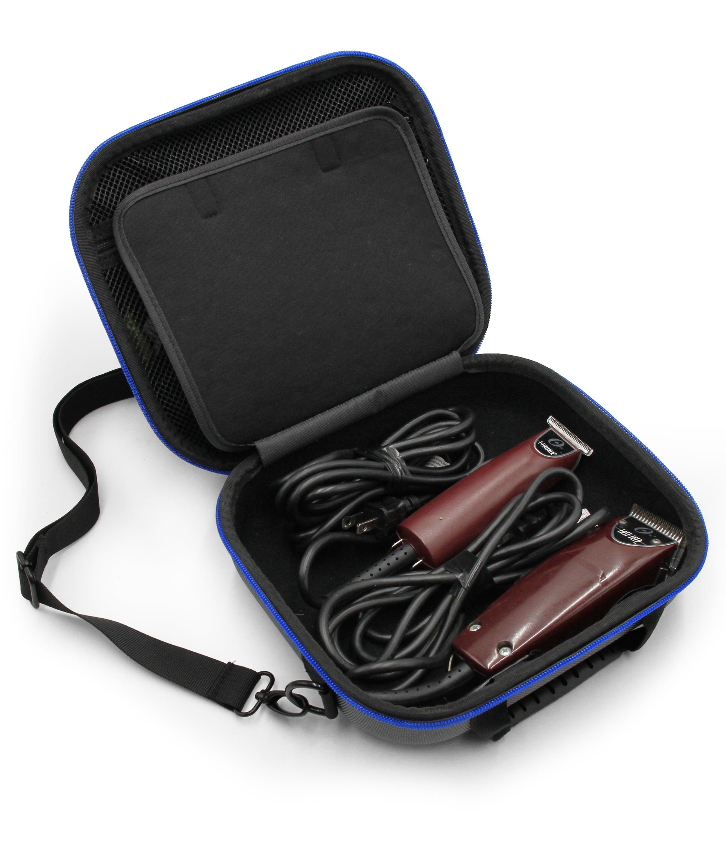 Casematix Hair Clipper Barber Case for Clippers, Hair Buzzers, Trimmers ...
