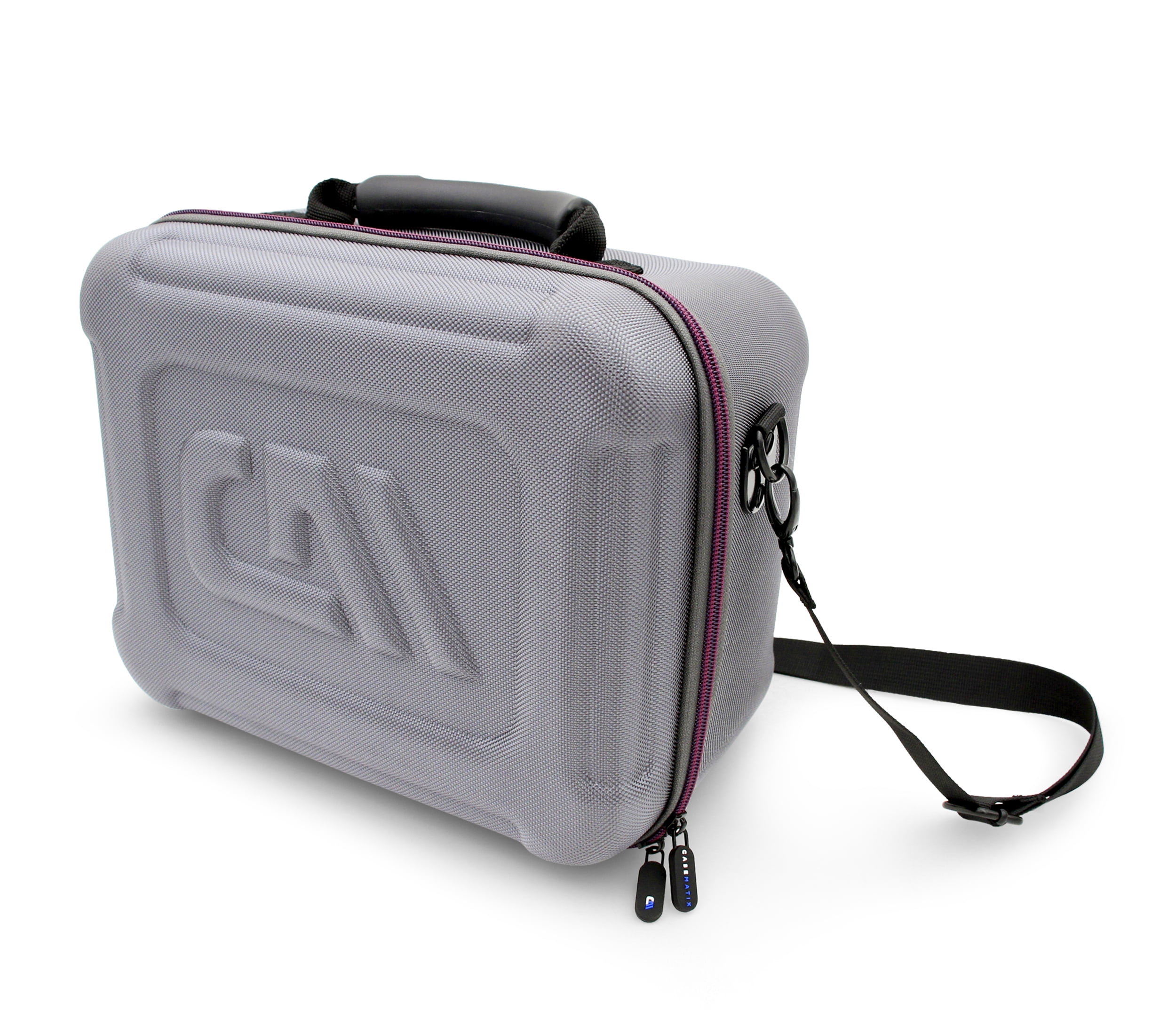 CASEMATIX Nebulizer Carry Bag Fits Compressor Nebulizers, Includes Case ...