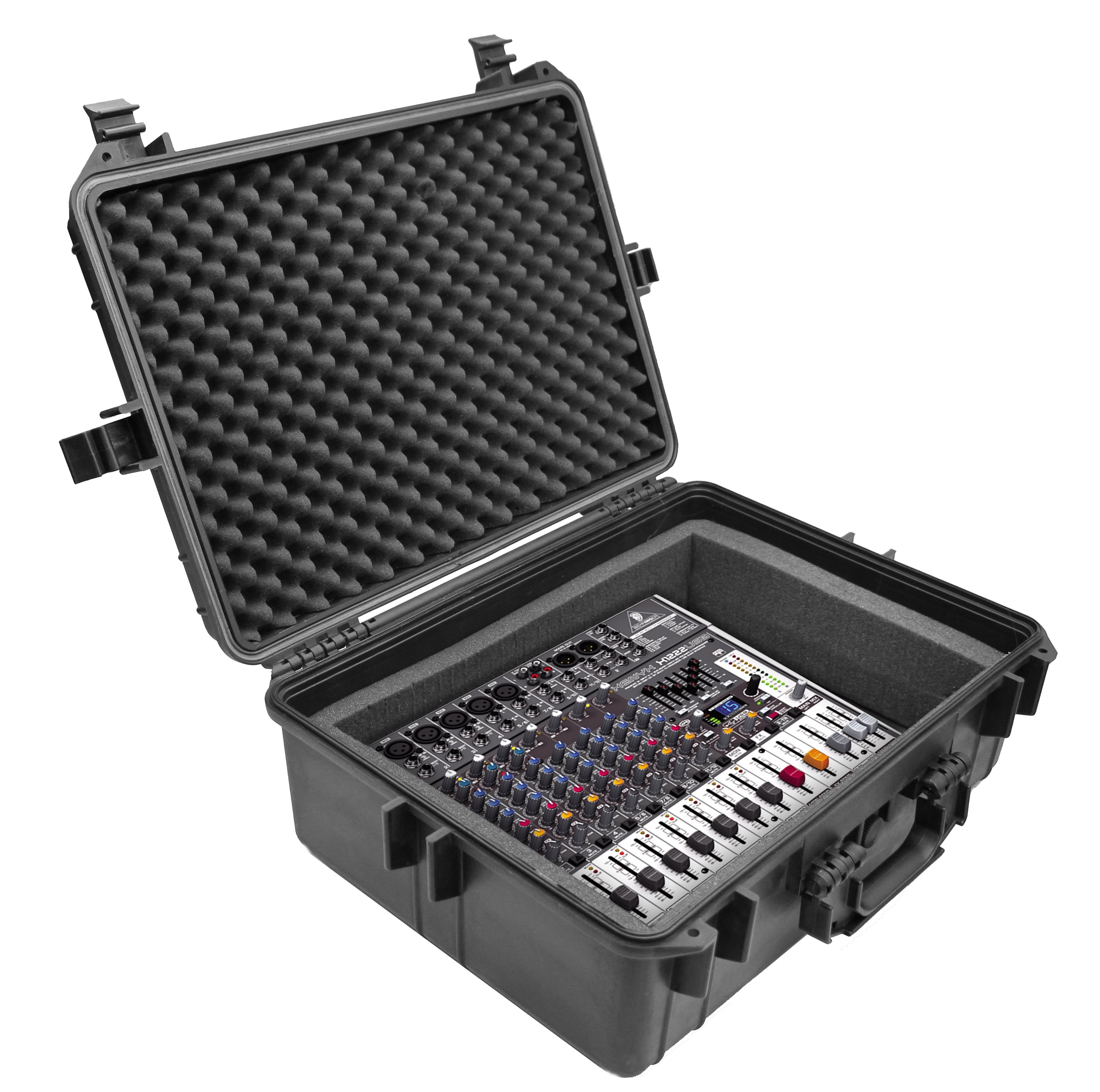 Casematix Waterproof Audio Mixer Case for Behringer Xenyx X1222USB ...