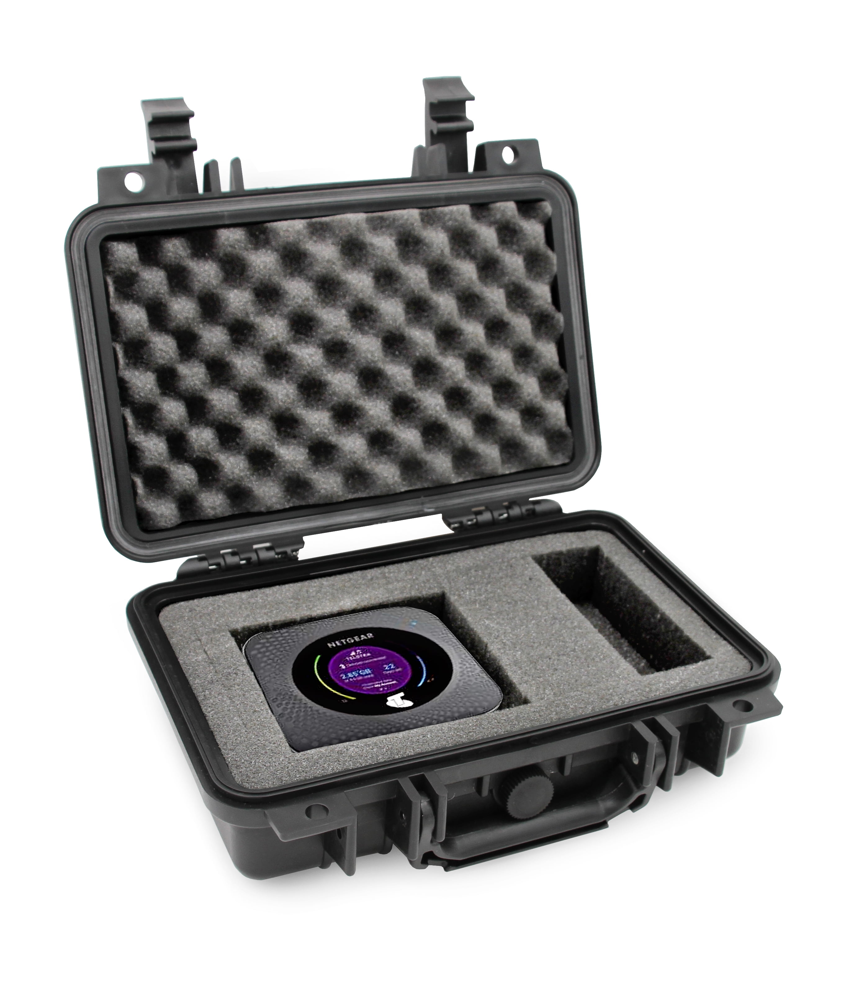 Casematix Waterproof Travel Case for NETGEAR Nighthawk M1 Mobile ...