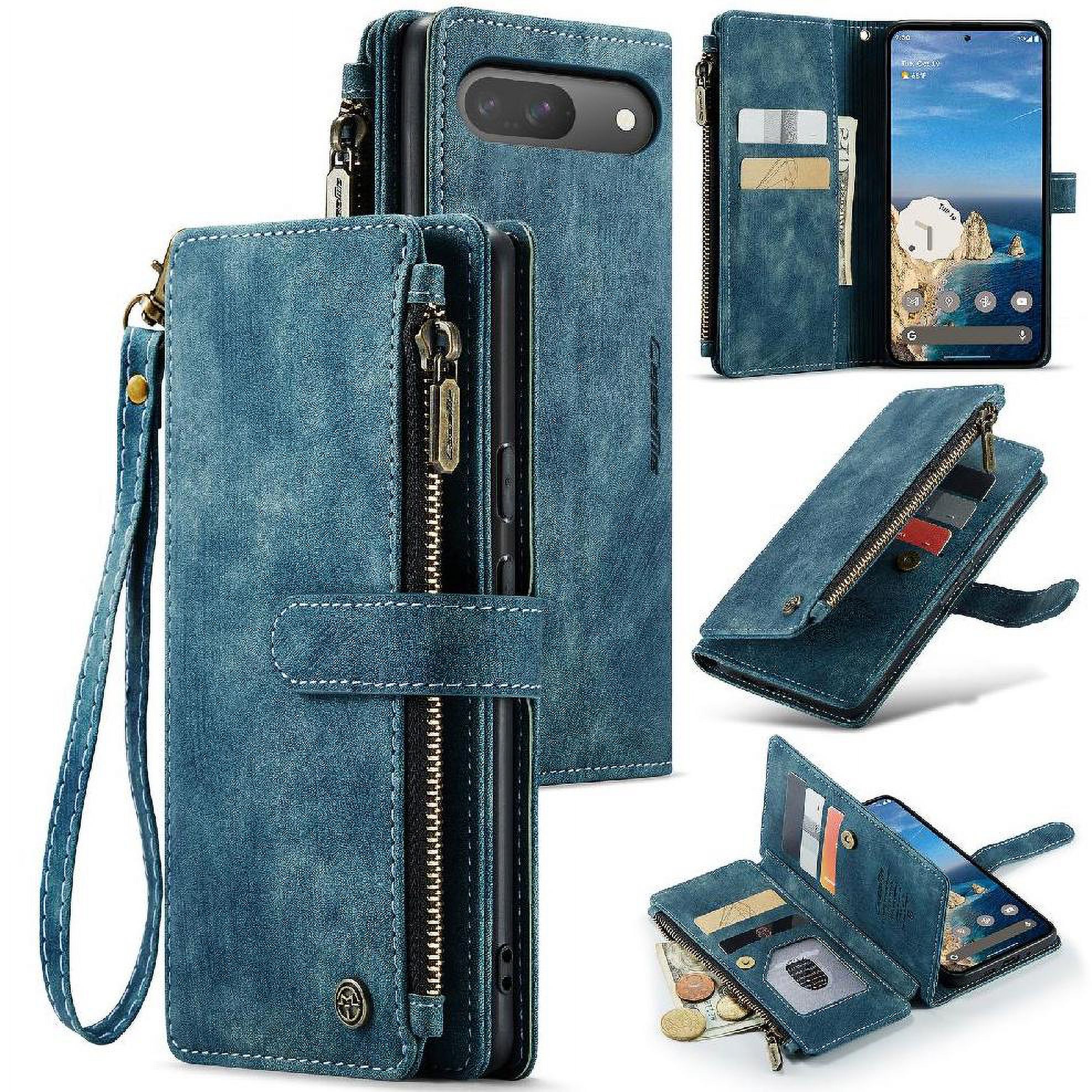 Caseme Case for Google Pixel 9 with Card Holder Drivers License Card ...