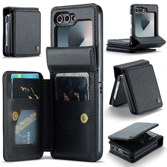 Caseme Wallet Case for Samsung Galaxy Z Flip7 Fe 5g Rfid Blocking Pu ...