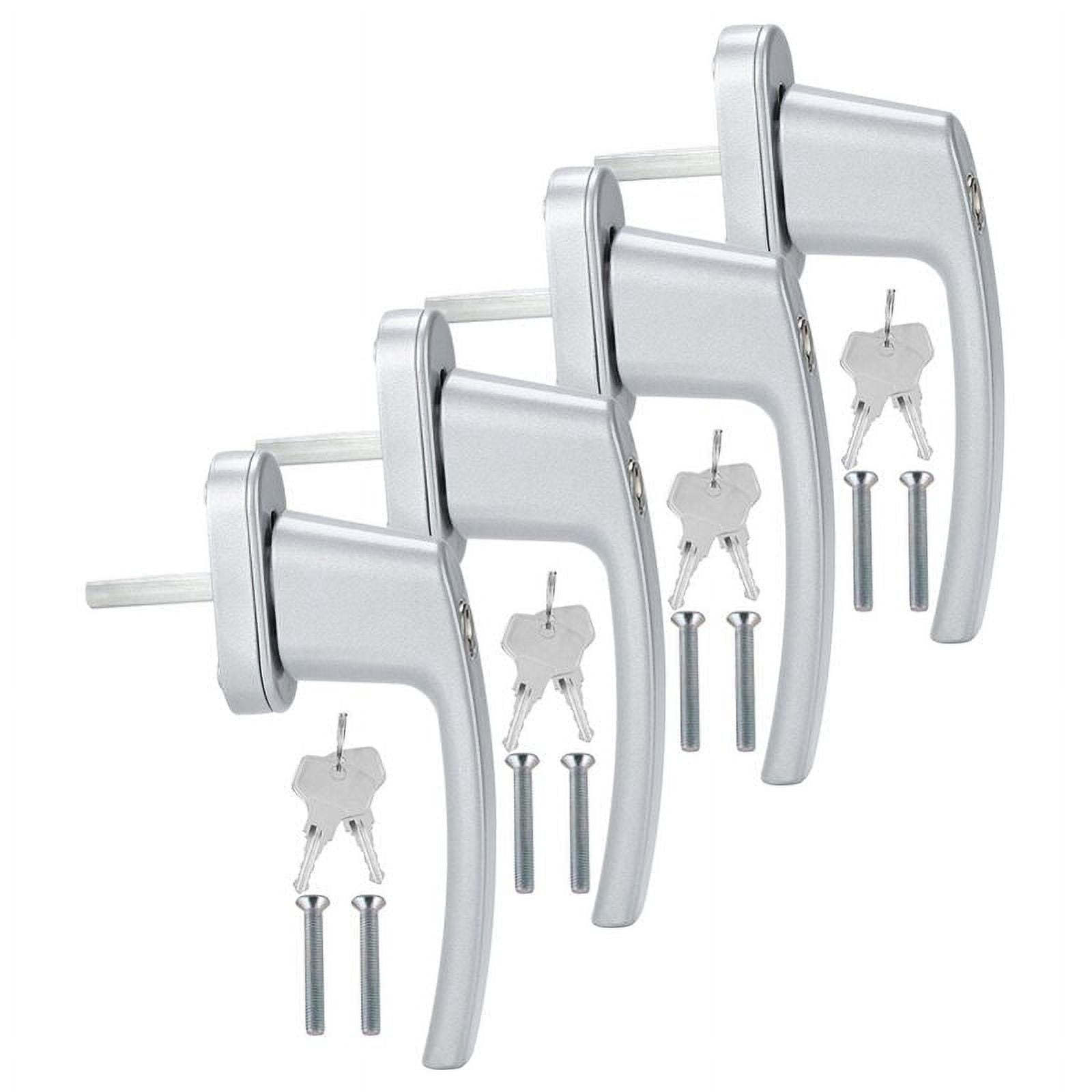 Casement Window Handle, Security Feature With Key Locking Mechanism ...