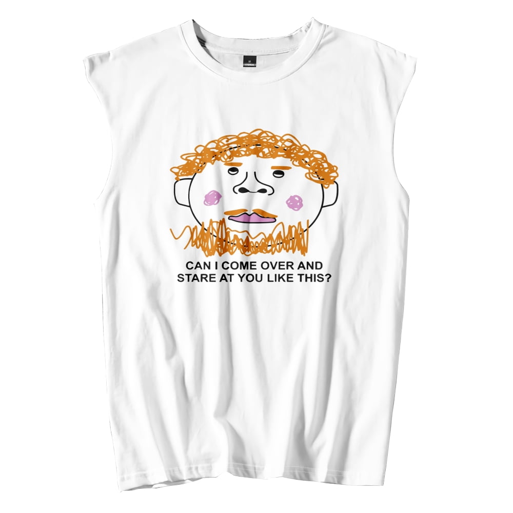 Caseoh Can I Come Over And Stare At You Like This Tank Top Women Men ...