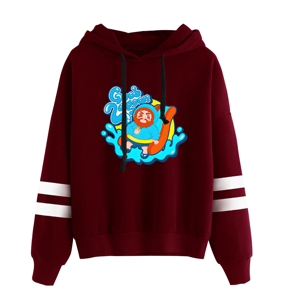 Caseoh Goob Lagoon Hoodie Women Men Pocketless Hooded Sweatshirt Long ...