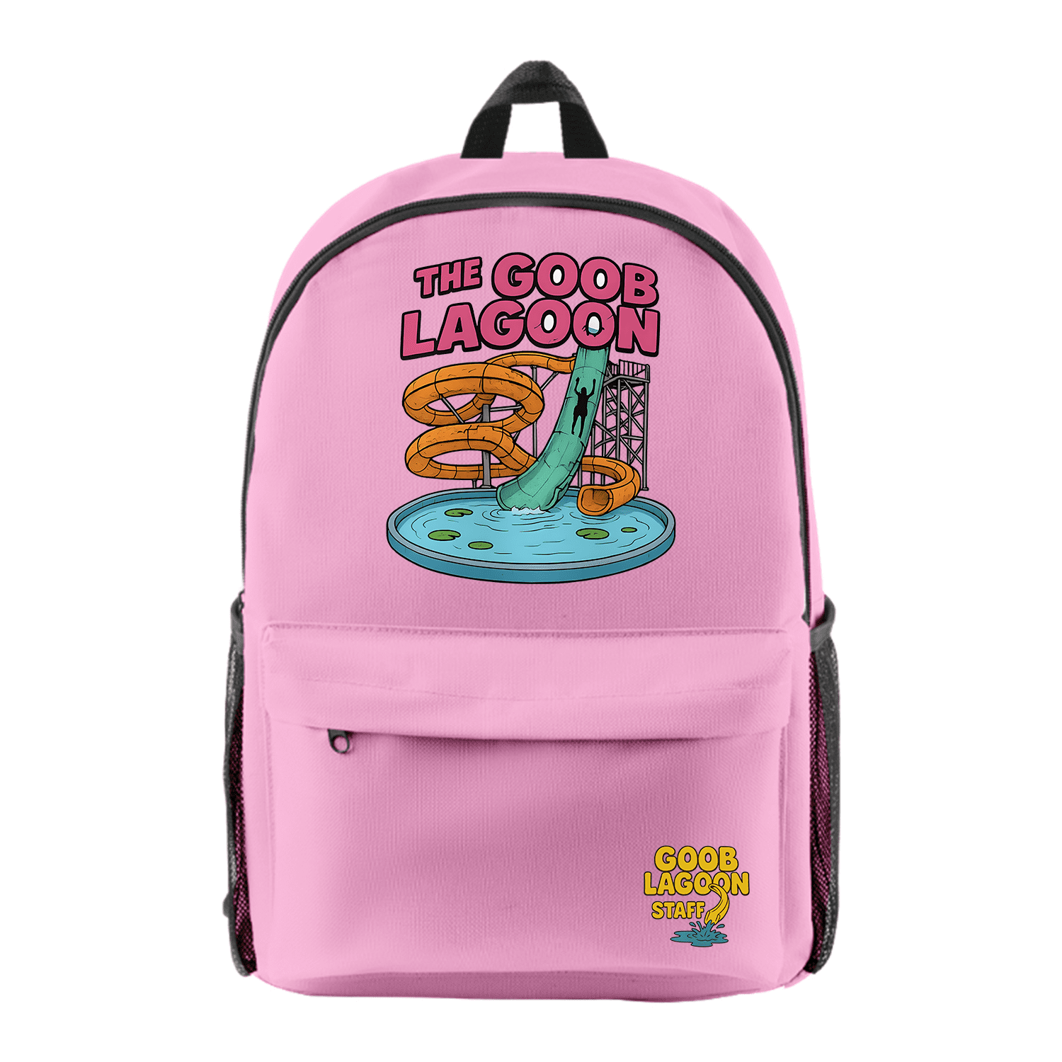 Caseoh Goob Lagoon Staff Backpack Women Men Fashion Shoulders Bag ...