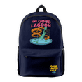 Caseoh Goob Lagoon Staff Backpack Women Men Fashion Shoulders Bag ...