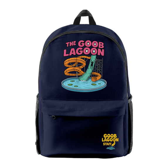 Caseoh Goob Lagoon Staff Backpack Women Men Fashion Shoulders Bag ...