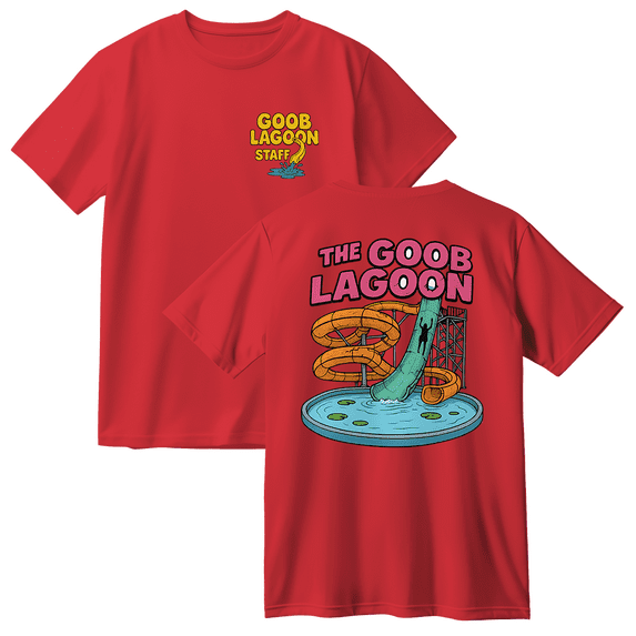 Caseoh Goob Lagoon Staff Cotton T-shirt Women Men Short Sleeve Crewneck ...