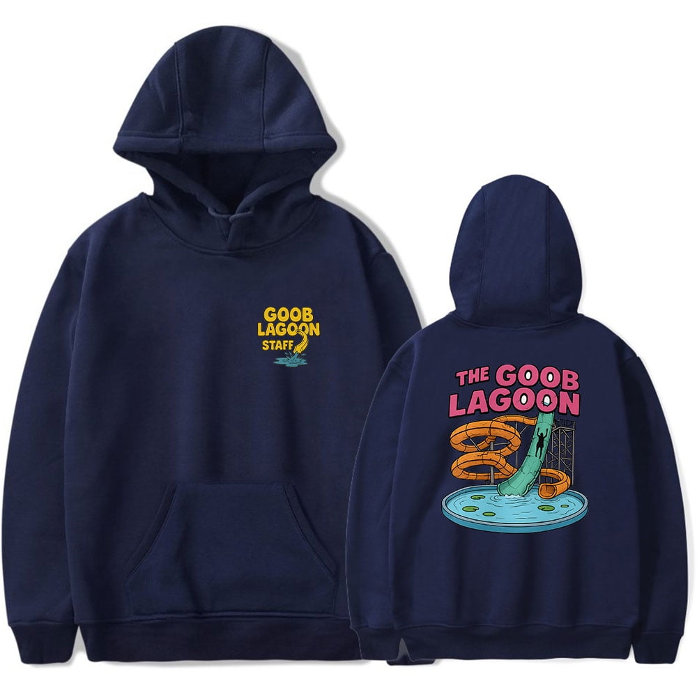 Caseoh Goob Lagoon Staff Hoodie Unisex Long Sleeve Pullover Casual ...