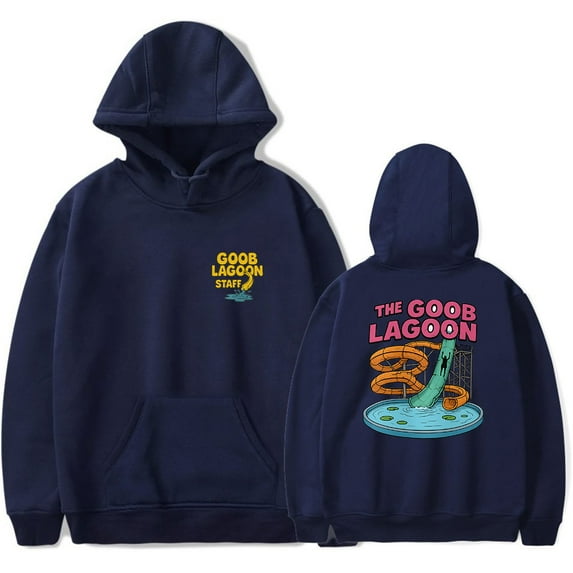 Caseoh Goob Lagoon Staff Hoodie Unisex Long Sleeve Pullover Casual ...