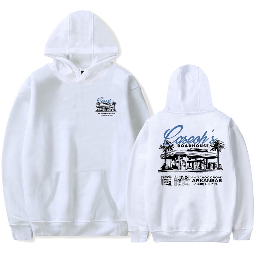 Caseoh Roadhouse Hoodie Women Men Casual Sweatshirt Long Sleeve ...