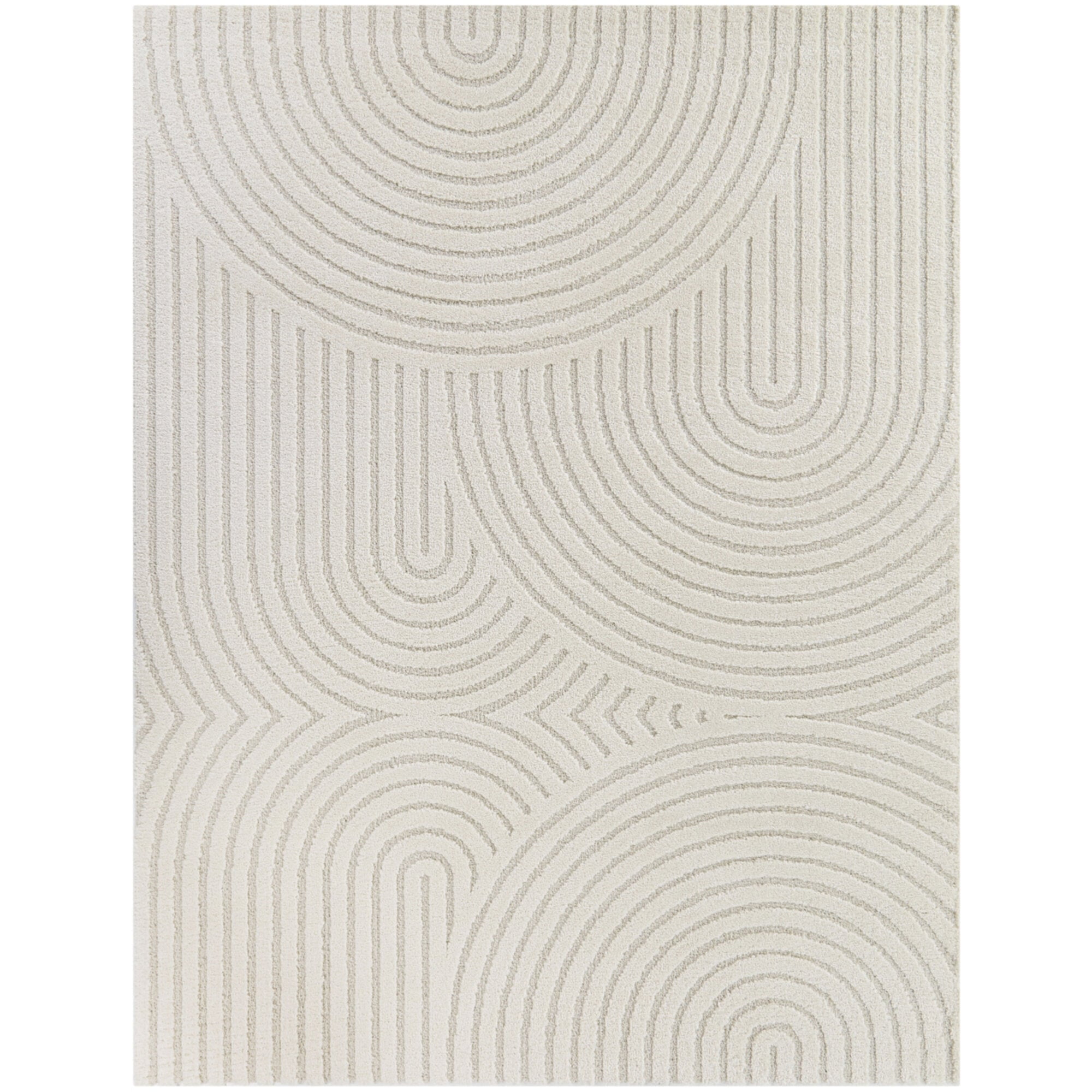 Caserio Modern Geometric Area Rug - Walmart.com