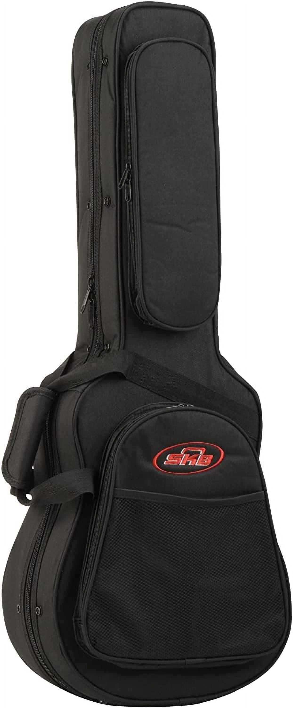 Cases 1-SC300 Baby Taylor/ LX Guitar Soft Case, Heavy Duty Double Pull ...