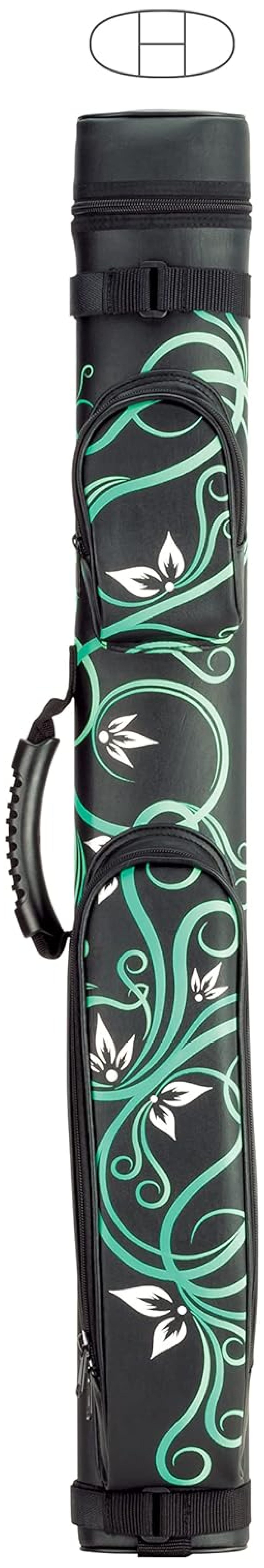 Cases 2x2 Hard Designer - Blue Floral - Walmart.com