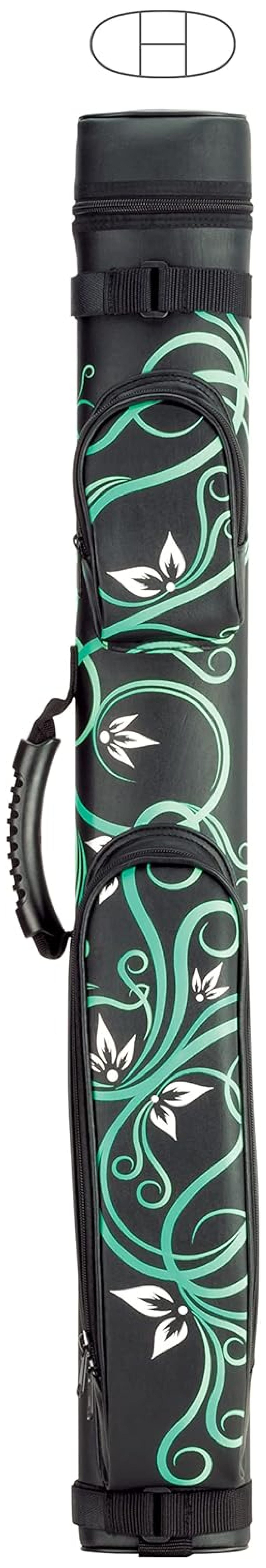 Cases 2x2 Hard Designer - Blue Floral - Walmart.com