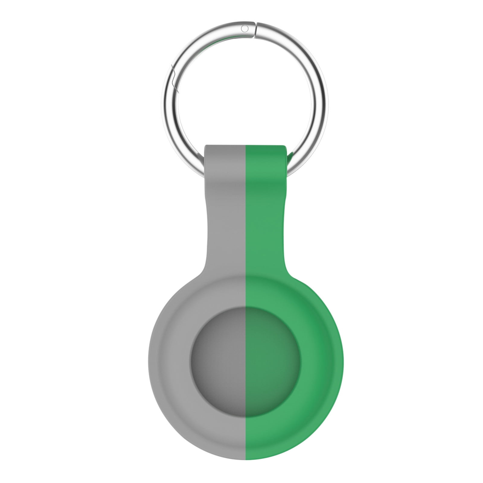 Cases for Airtag 2024: Silicone Airtag Case with Keychain for AirTag ...
