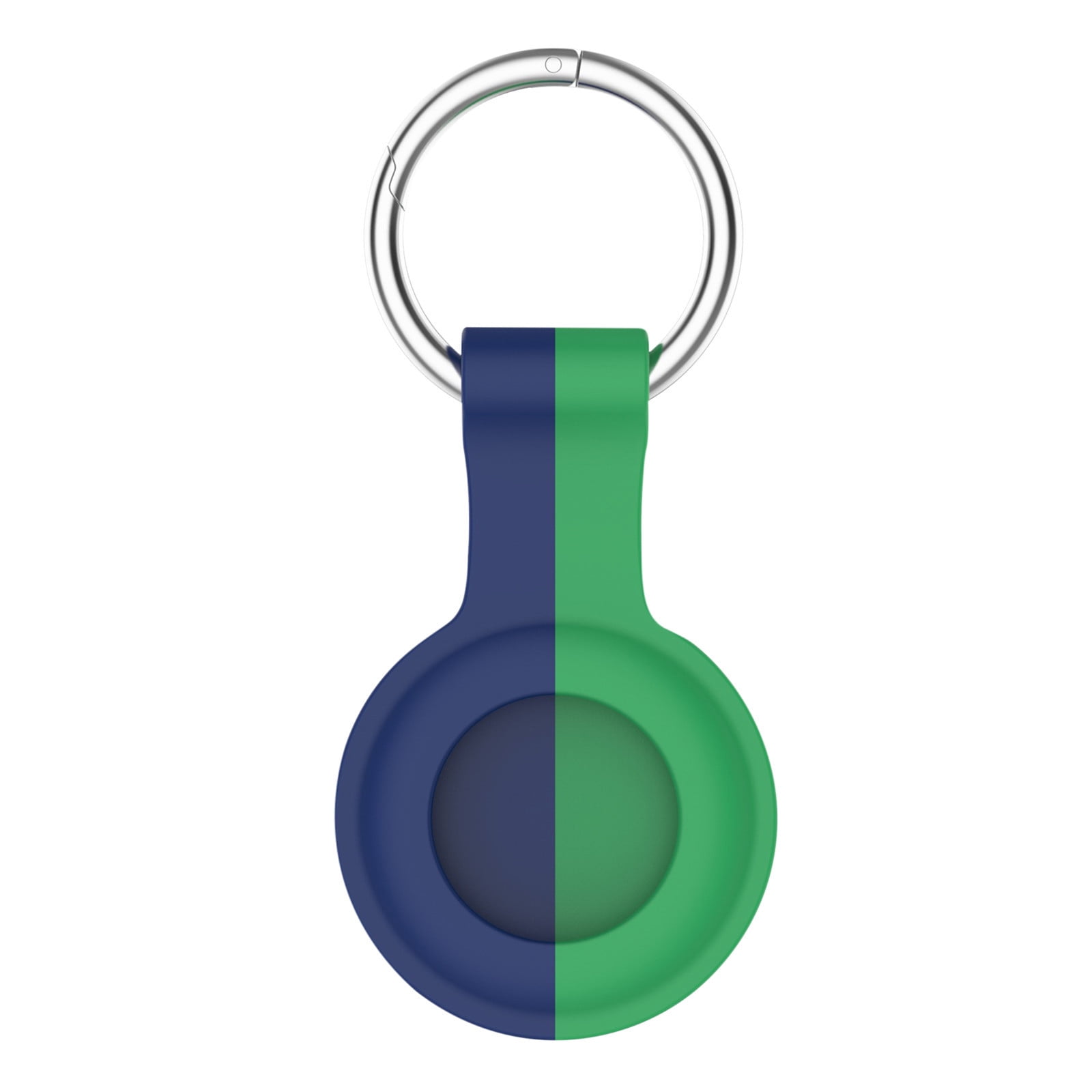 Cases for Airtag 2024: Silicone Airtag Case with Keychain for AirTag ...