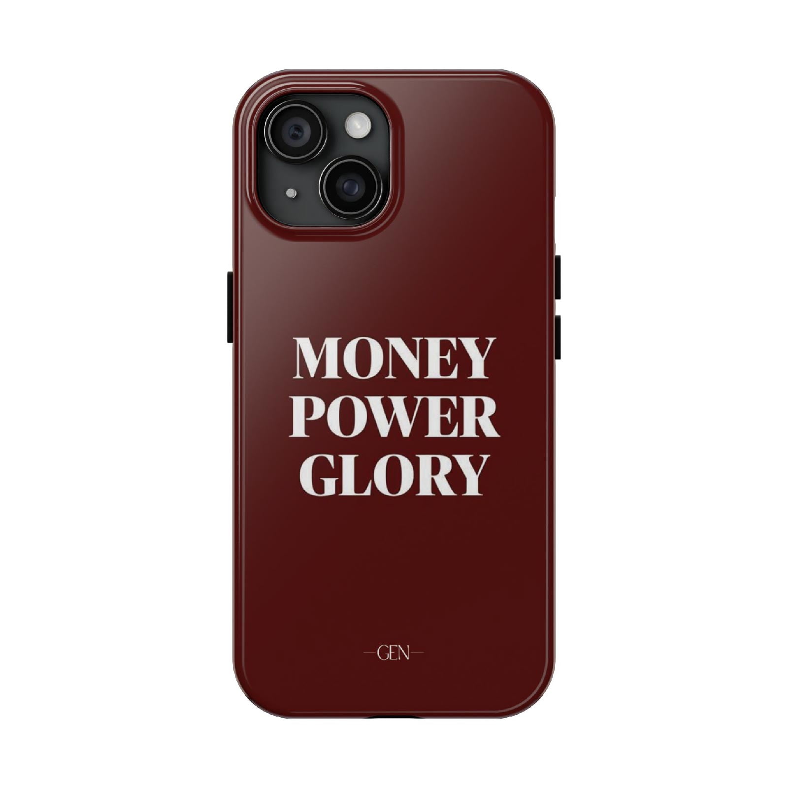 Cases Cover, Money Power Glory Tough Phone Case – Dual Layer Bold ...