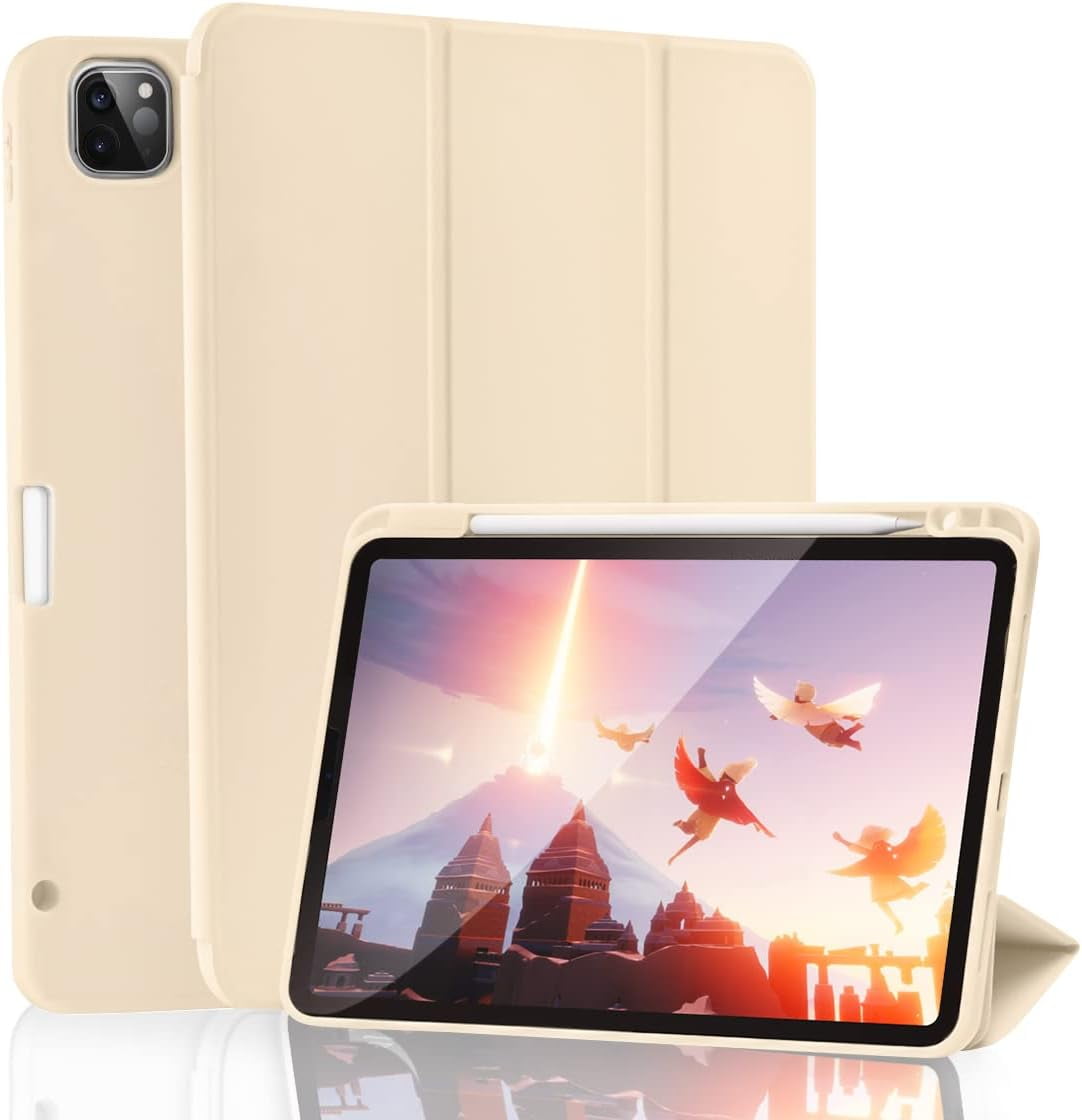 Cases for iPad Pro 12.9 Case 6th/5th/4th Generation (2022/2021/2020 ...