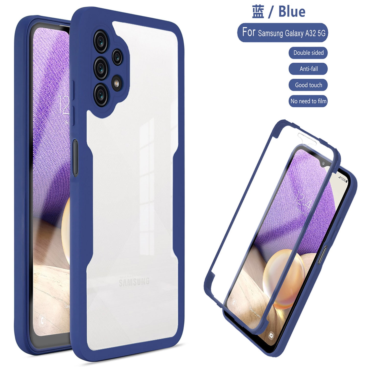 Casesuit for Full Package Transparent and Camera Lens Protection,Fully ...