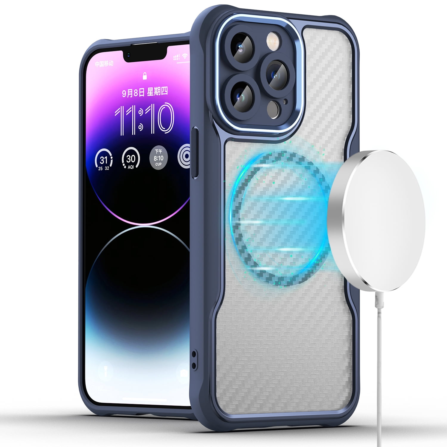Casesuit for Magnetic Ultra-Thin Frosted Soft Touch Skin Borderless ...