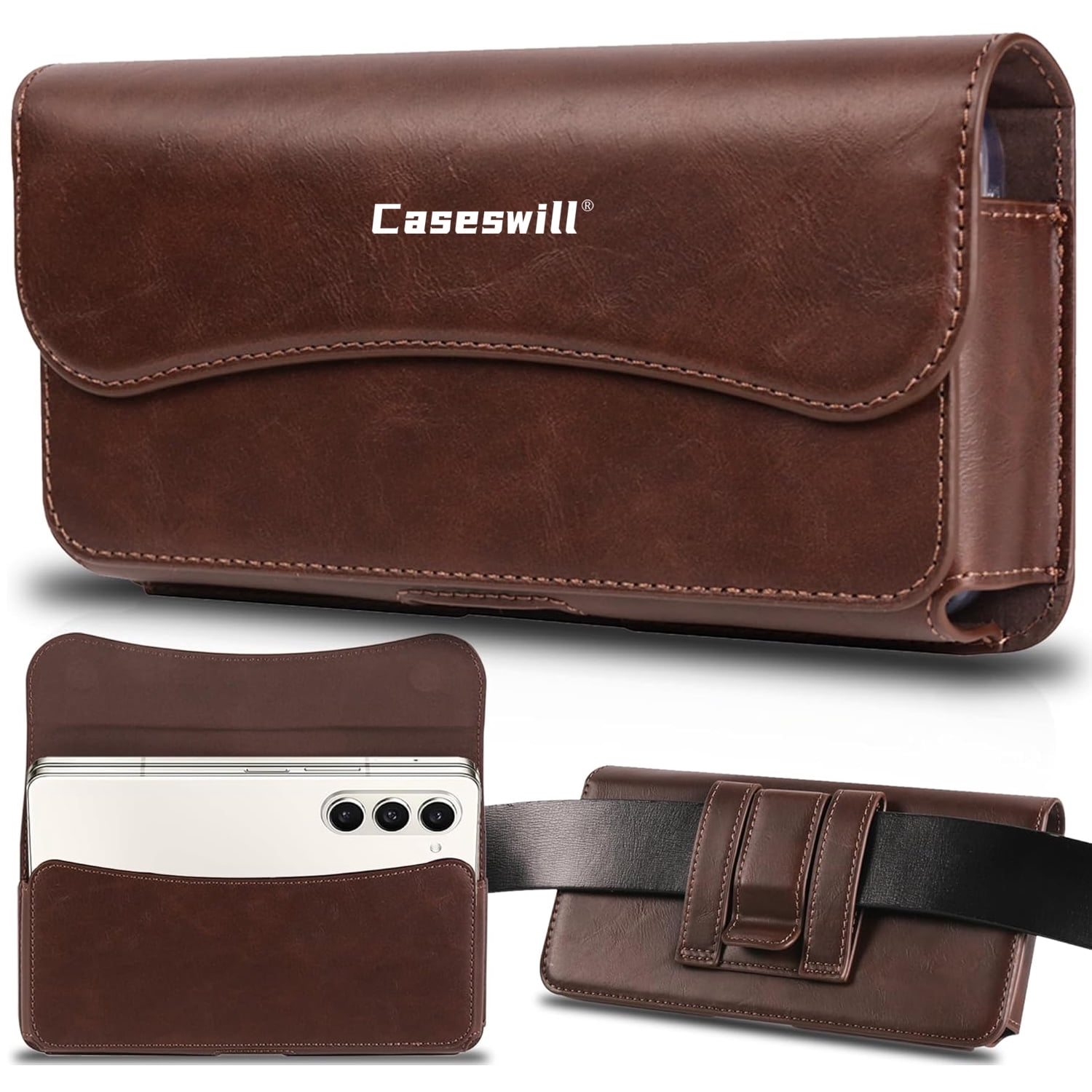 Caseswill For Motorola Moto G Stylus (2025) Case Premium Leather Phone ...