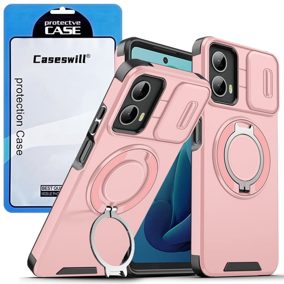 Caseswill for Motorola Moto G Power (2026) Case with 2X Screen ...