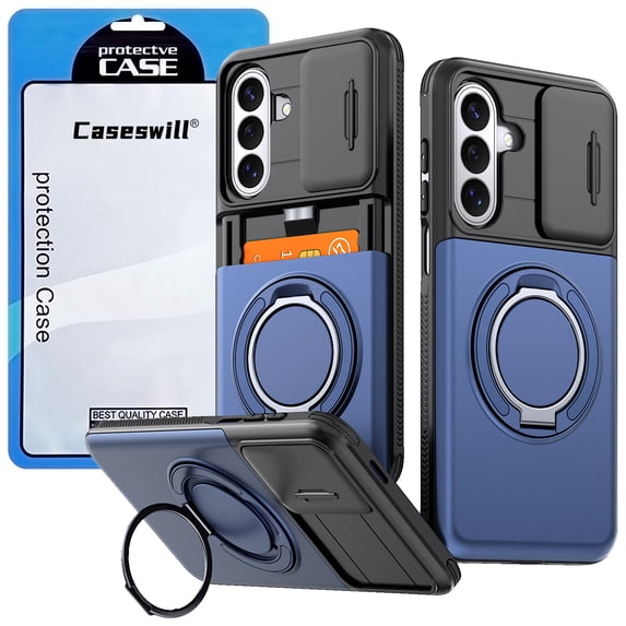 Caseswill for Samsung Galaxy A27 5G Case with 2X Screen Protector ...