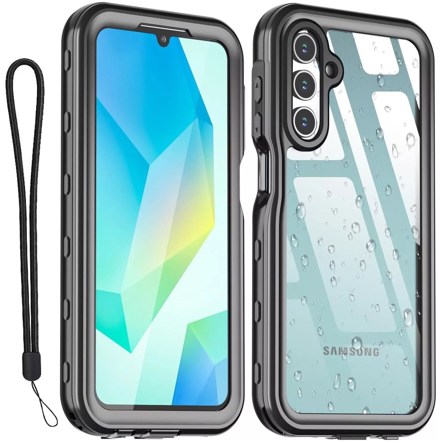 Caseswill for Samsung Galaxy A36 5G Case Waterproof, Shockproof Dustproof Built-in Screen ...