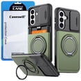Caseswill for Samsung Galaxy A57 5G Case with 2X Screen Protector ...