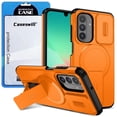Caseswill for Samsung Galaxy S24 FE Case with 2X Screen Protector ...
