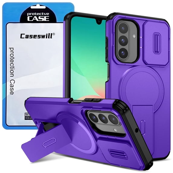 Caseswill for Samsung Galaxy S24+ Plus Case with 2X Screen Protector ...