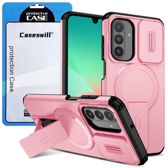 Caseswill for Samsung Galaxy S25 Edge Case with 2X Screen Protector ...