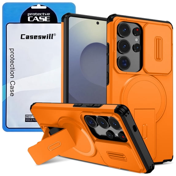 Caseswill for Samsung Galaxy S26 Ultra Case with 2X Screen Protector ...