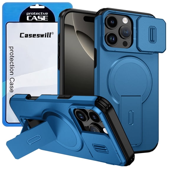 Caseswill for iPhone 11 Pro Case with 2X Screen Protector, Compatible ...