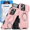 Caseswill for iPhone 16 Plus Case with 2X Screen Protector, Dual-Layer ...